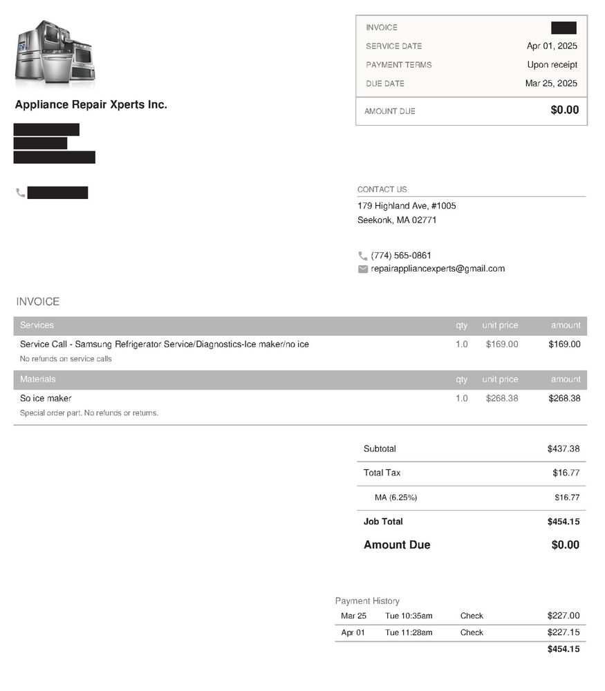 APPLIANCE REPAIR XPERTS - Updated August 2025 - 13 Reviews - 179 ...