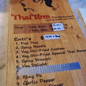 THAI TOM - Updated December 2024 - 1092 Photos & 2507 Reviews - 4543 ...