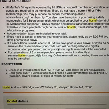 HI MARTHA’S VINEYARD HOSTEL - Updated August 2025 - 13 Photos - 525 ...