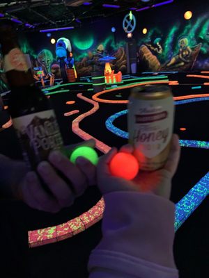 COSMIC MAYHEM BLACKLIGHT MINI GOLF AND BAR - Updated January 2025 - 219 ...