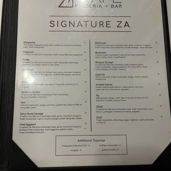 ZA CAFE PIZZERIA + BAR - Updated December 2025 - 106 Photos & 38 ...