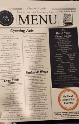 THE STRESS FACTORY COMEDY CLUB - Updated March 2025 - 68 Photos & 77 ...