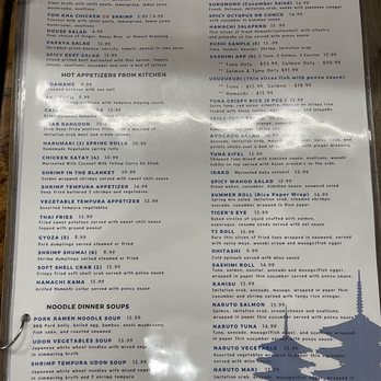 SAKE THAI & SUSHI BAR - Updated November 2025 - 586 Photos & 430 ...