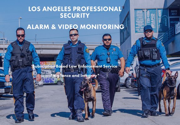 LOS ANGELES PROFESSIONAL SECURITY, ALARM & VIDEO MONITORING - Updated ...