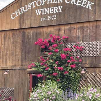 CHRISTOPHER CREEK WINERY - Updated August 2025 - 236 Photos & 224 Reviews - 641 Limerick Ln ...