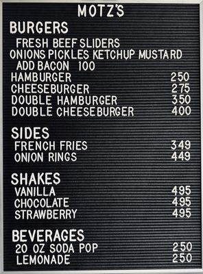 MOTZ’S BURGERS - Updated October 2025 - 151 Photos & 38 Reviews - 27010 ...