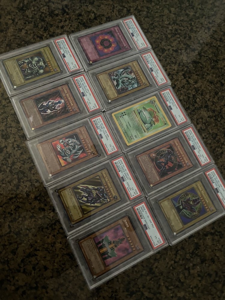 TRIPLE CARDS & COLLECTIBLES - Updated October 2025 - 25 Photos & 24 ...