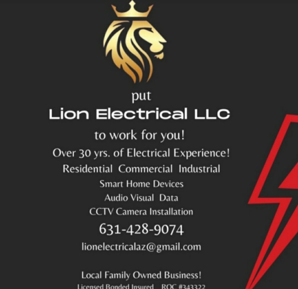 LION ELECTRICAL - Updated July 2024 - Peoria, Arizona - Electricians ...