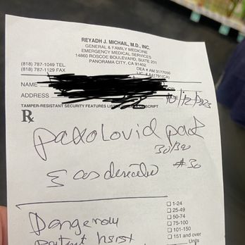 MICHAIL REYADH MD - Updated October 2025 - 14860 Roscoe Blvd, Panorama ...