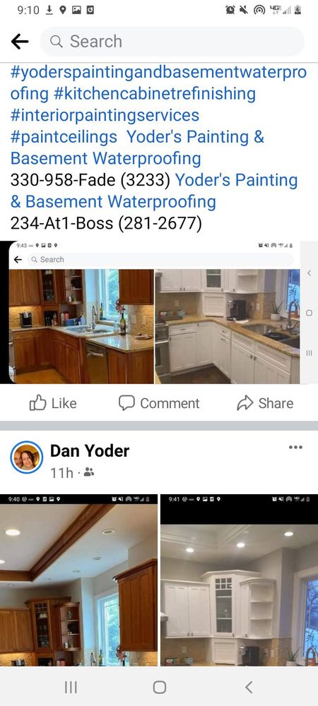 YODER’S PAINTING AND BASEMENT WATERPROOFING - Updated April 2025 ...