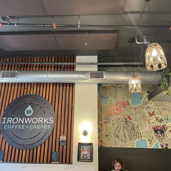 IRONWORKS COFFEE AND CREPES - Updated October 2024 - 155 Photos & 92 ...