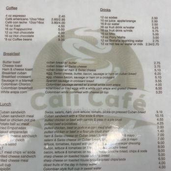 CALI CAFE - Updated March 2025 - 284 Photos & 199 Reviews - 10010 US ...
