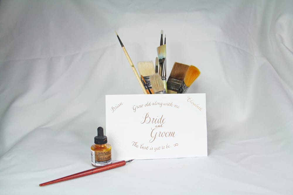 ELISSA BARR CALLIGRAPHY & DESIGN - Updated August 2025 - Northampton ...