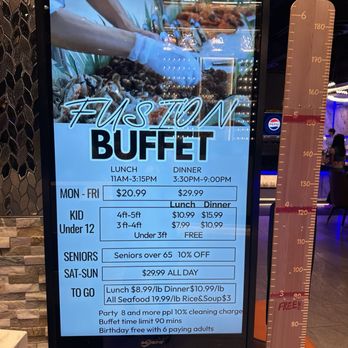 FUSION BUFFET - Updated January 2026 - 871 Photos & 385 Reviews - 486 Sun Valley Mall, Concord ...