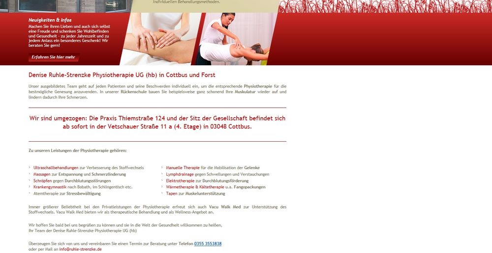 DENISE RUHLE-STRENZKE - Vetschauer Str.11a, Cottbus, Brandenburg ...