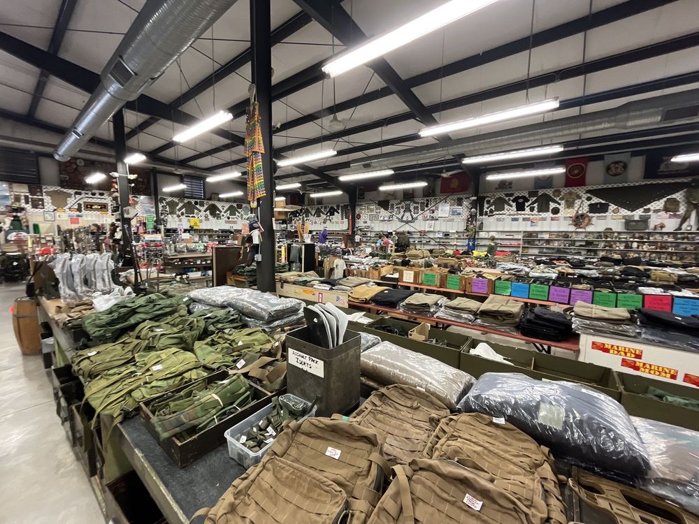 SAIGON SAM’S MILITARY SURPLUS - Updated December 2025 - 25 Photos ...