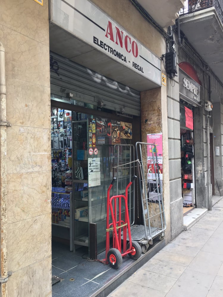 ANCO - Updated July 2025 - Calle Princesa, Gers, Barcelona, Spain ...