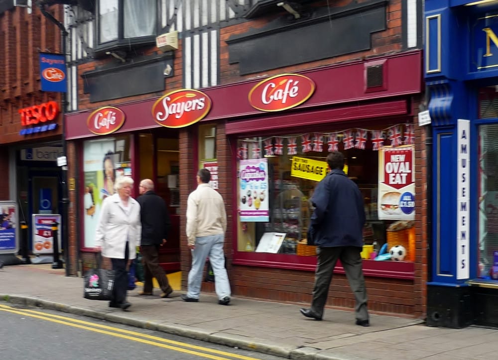 SAYERS - 36-38 Frodsham Street, Chester, Cheshire East, United Kingdom ...