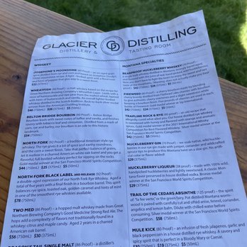 GLACIER DISTILLING COMPANY - Updated June 2024 - 187 Photos & 89 ...