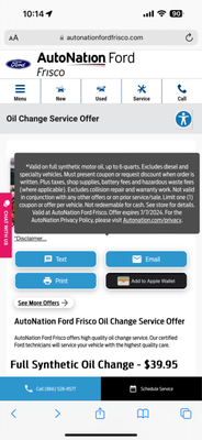 AUTONATION FORD FRISCO - Updated September 2025 - 80 Photos & 461 ...