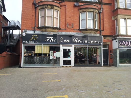 THE ZEN RESTAURANT - Updated December 2024 - 32-34 Wood Street, Lytham ...
