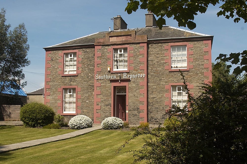 THE SOUTHERN REPORTER - Updated May 2024 - High Street, Selkirk ...