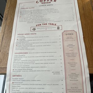 THE COPPER ONION - 2579 Photos & 2936 Reviews - 111 E Broadway, Salt ...