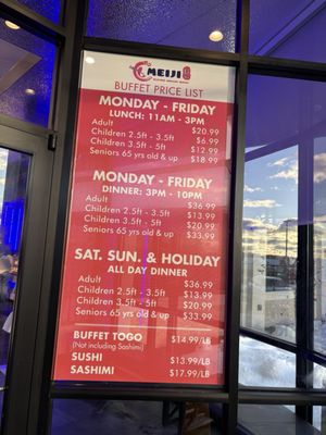 MEIJI SEAFOOD HIBACHI BUFFET - Updated January 2026 - 65 Photos & 16 ...