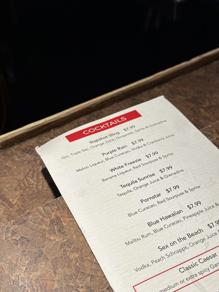 SLAPSHOT BAR & GRILL - Updated December 2025 - 24 Reviews - 151 ...