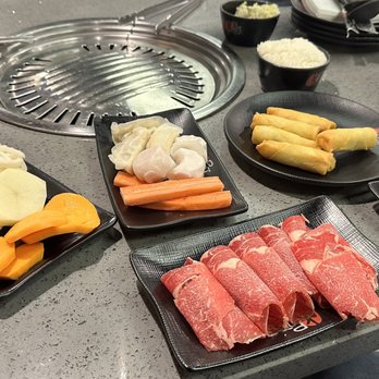 KPOT KOREAN BBQ & HOT POT - 155 Photos & 76 Reviews - 3105 Capital Blvd ...
