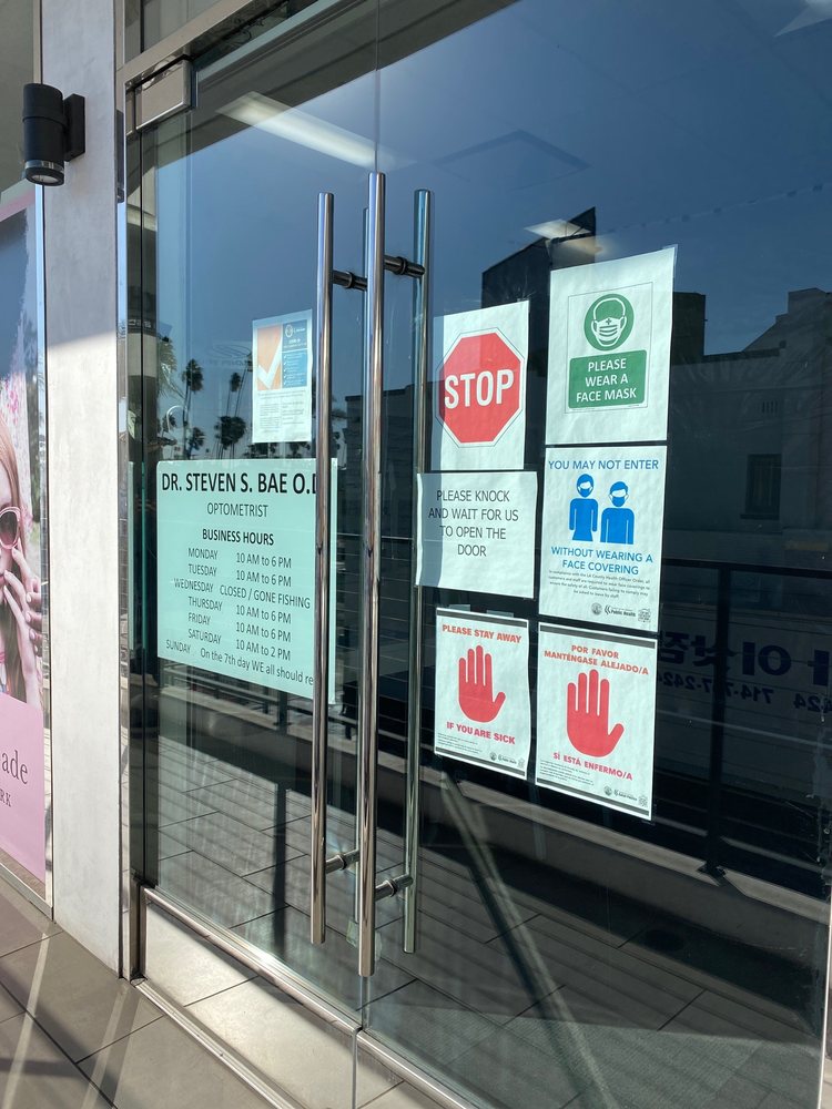 STEVEN S BAE, OD - Updated February 2025 - 60 Reviews - 1110 S Western ...