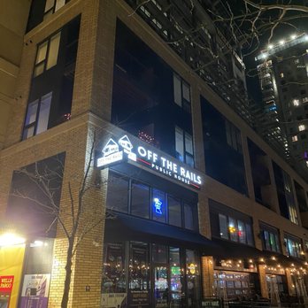 OFF THE RAILS - Updated December 2025 - 28 Photos & 34 Reviews - 620 S ...
