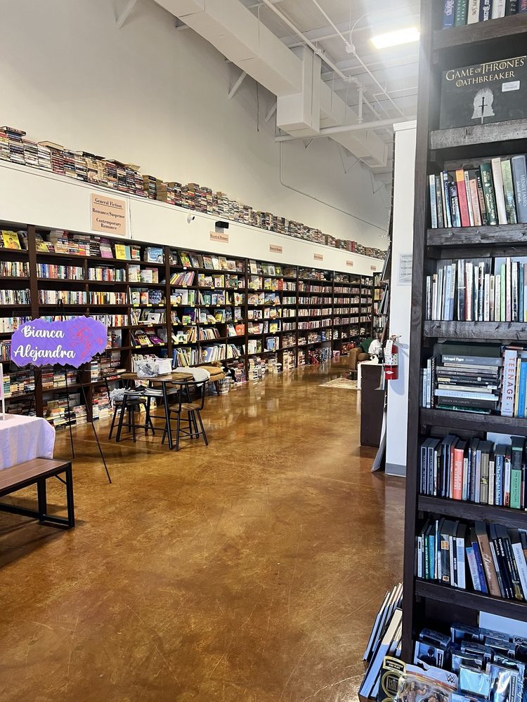 HOUSTON BOOK WAREHOUSE - Updated February 2025 - 28 Photos & 12 Reviews ...