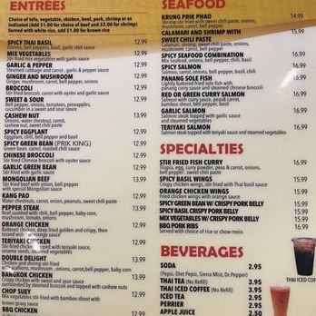 THAI HACHAPI - Updated August 2024 - 193 Photos & 272 Reviews - 119 E F ...