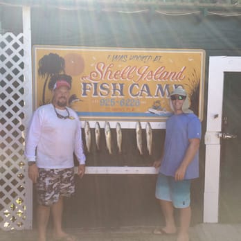 SHELL ISLAND FISH CAMP - Updated November 2025 - 14 Photos - 440 Shell ...