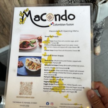 MACONDO COLOMBIAN FUSION - Updated August 2024 - 113 Photos & 63 ...