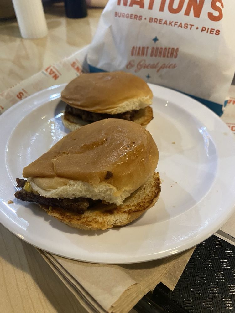 NATION’S GIANT HAMBURGERS - Updated August 2025 - 3501 N Belt Line Rd ...