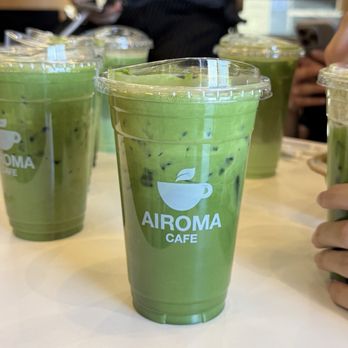 AIROMA CAFE - Updated May 2025 - 390 Photos & 181 Reviews - 5845 Spring ...