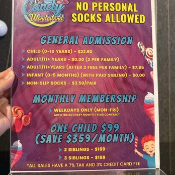 CANDY WONDERLAND - Updated October 2025 - 53 Photos & 42 Reviews ...