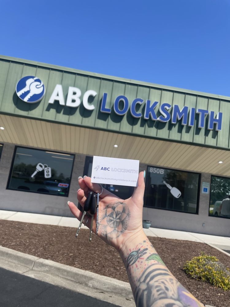ABC LOCKSMITH in 850 Jason Blvd, Myrtle Beach, South Carolina - Updated ...