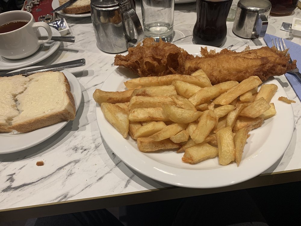 DRAKE’S FISH AND CHIPS - Updated July 2024 - 97 Low Petergate, York ...