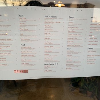 MAIKHAM - Updated October 2025 - 96 Photos & 147 Reviews - 1125 ...