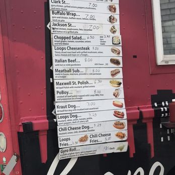 LOOPS FOOD TRUCK - Updated September 2025 - 15 Photos & 12 Reviews ...