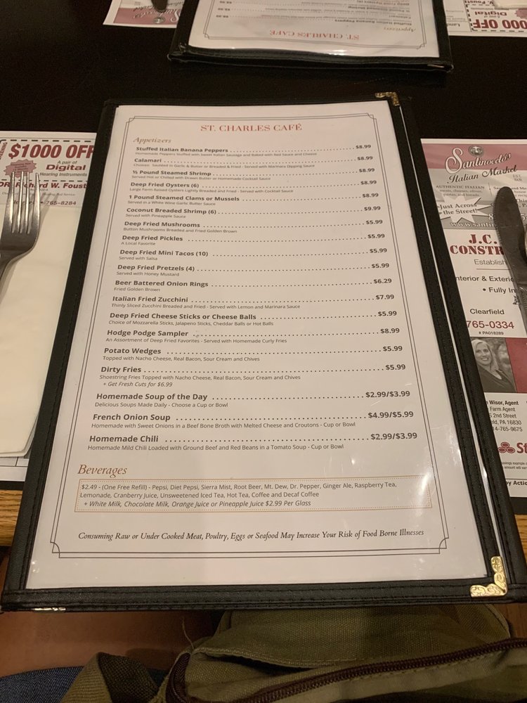 ST CHARLES CAFE - Updated September 2025 - 27 Reviews - 226 N 3rd St ...