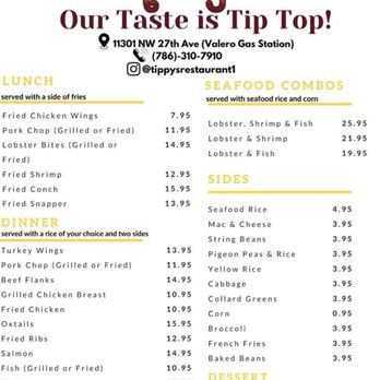 TIPPY’S - Updated October 2025 - 18 Reviews - 5495 NW 17th Ave, Miami ...