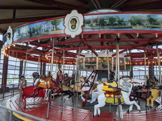 THE GREENPORT ANTIQUE CAROUSEL - Updated June 2025 - 54 Photos & 22 ...