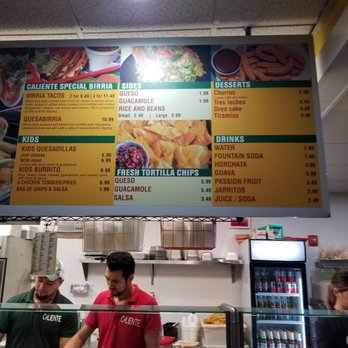 CALIENTE MEXICAN GRILL - Updated December 2025 - 43 Photos & 73 Reviews ...