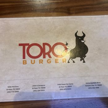 TORO BURGER BAR - Updated December 2025 - 436 Photos & 442 Reviews ...