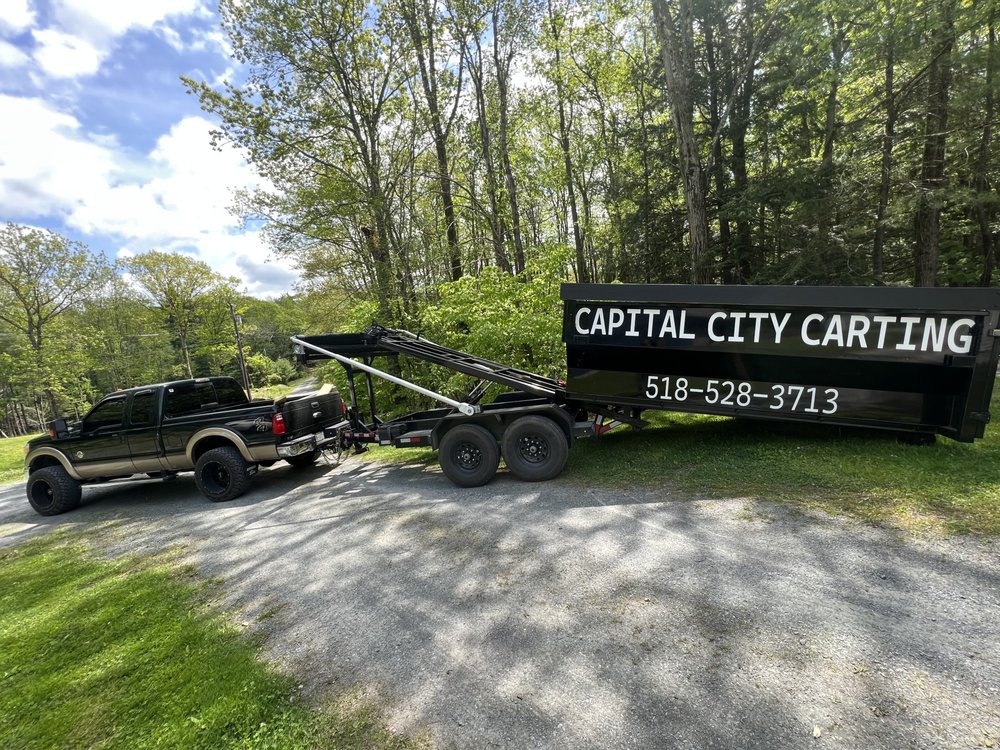CAPITAL CITY CARTING - Updated July 2024 - East Greenbush , New York ...