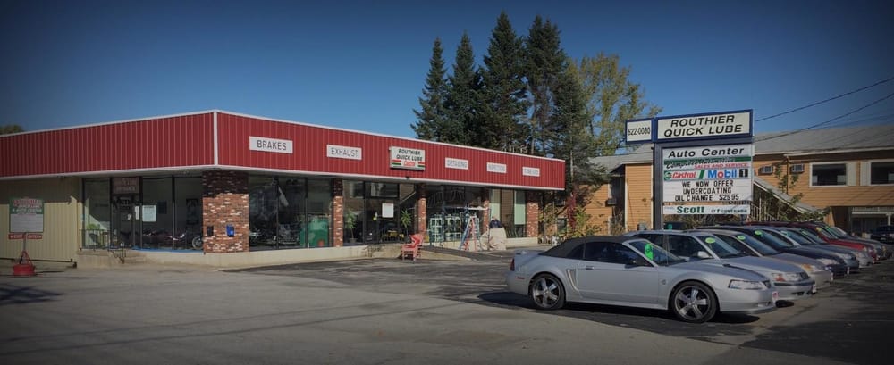 ROUTHIER QUICK LUBE & AUTO CENTER - Updated June 2024 - 16 Photos - 181 ...